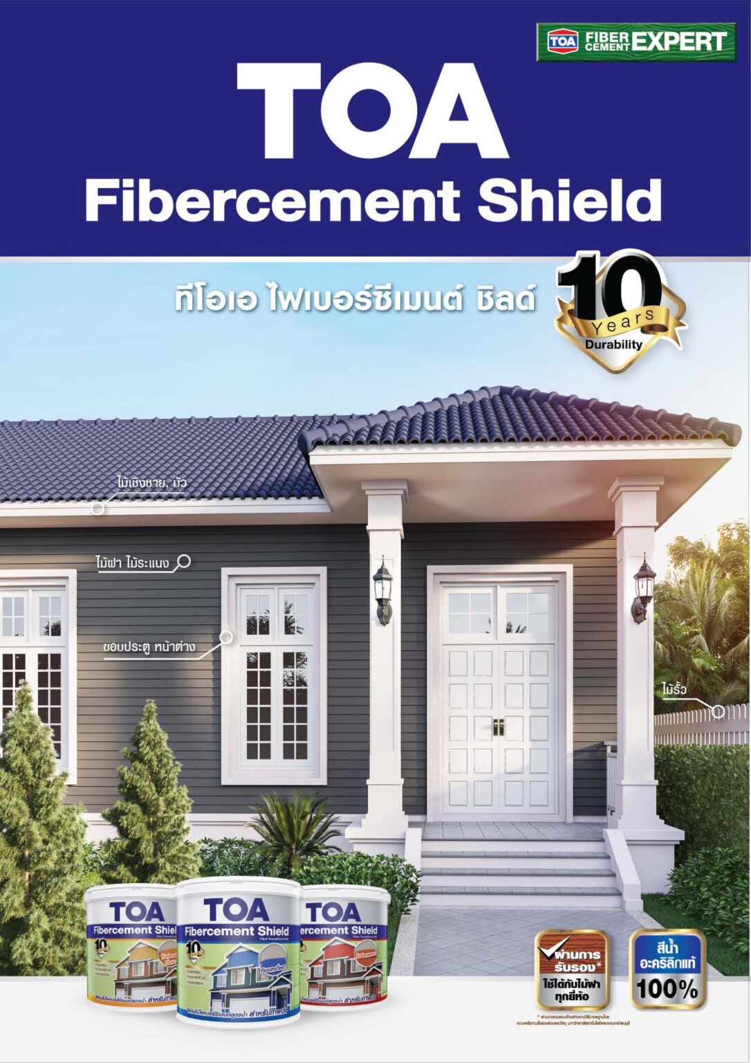 แคตาล็อก - toapaints