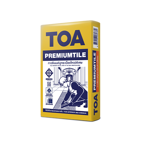 กาวซีเมนต์ ทีโอเอ พรีเมียมไทล์ - toapaints
