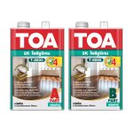 ทีโอเอ โพลียูรีเทน ชนิดด้าน ระบบ 2 ส่วน - toapaints